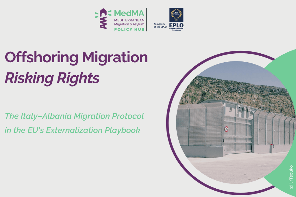 Offshoring Migration- Risking Rights: The Italy–Albania Migration ...